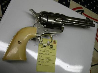 welcome to the world of weapons: Colt Peacemaker