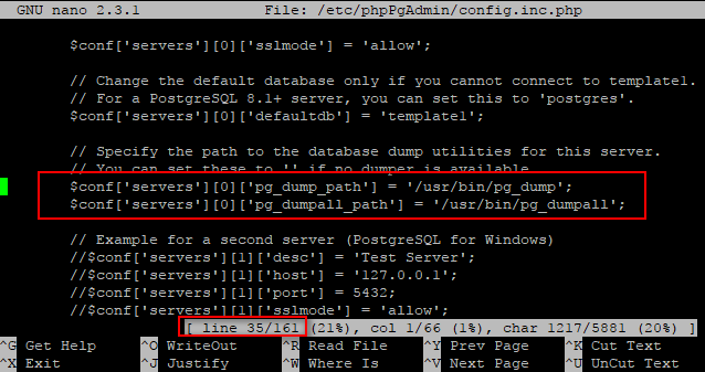 CentOS 7 : 9.2 Enable phpPgAdmin in Postgresql Apache CentOS 7 - Sysadmin_Blog