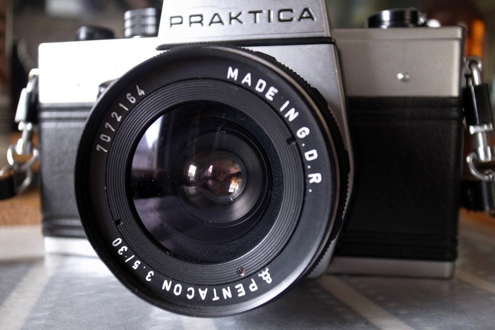 ClassiCameras: Pentacon 30mm/3,5 (I)