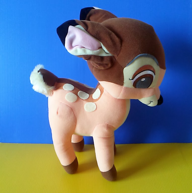Cuddle Moments Disney Sega Bambi Deer