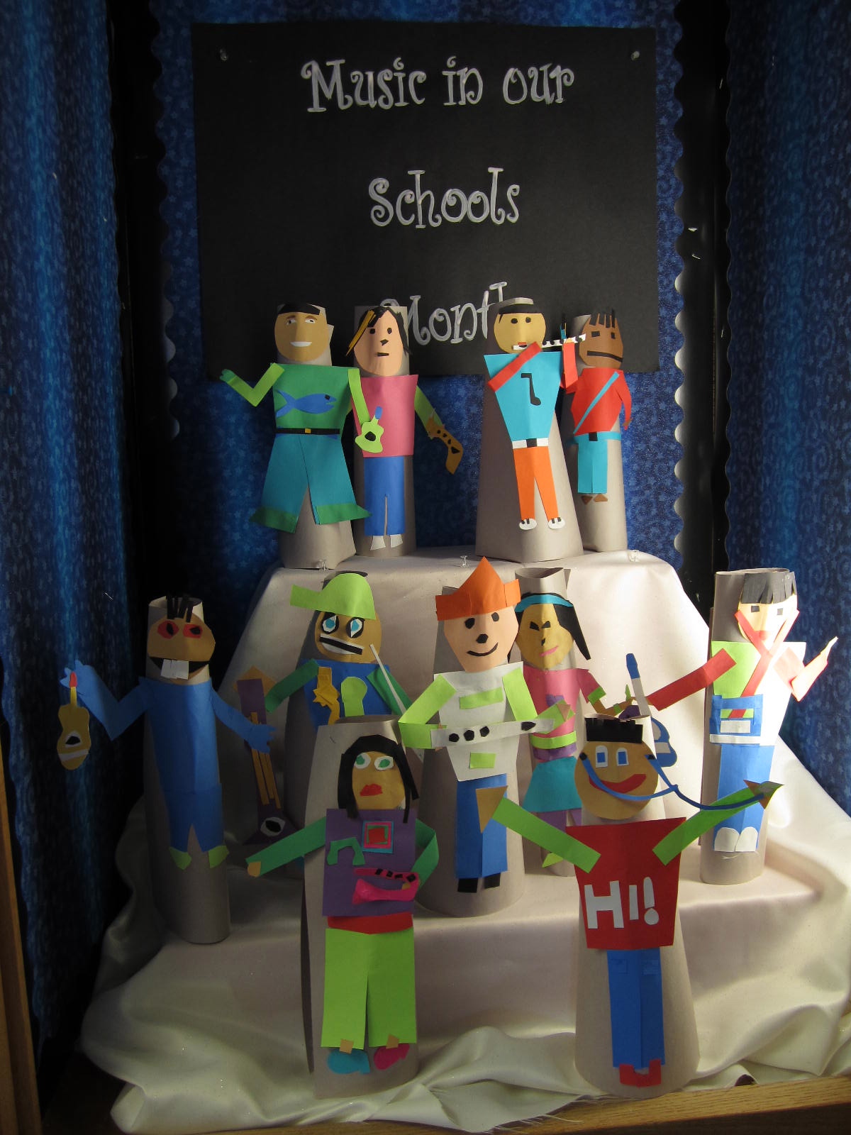 Bulletin Boards to Remember: Youth Art Month/Music in Our Schools Month