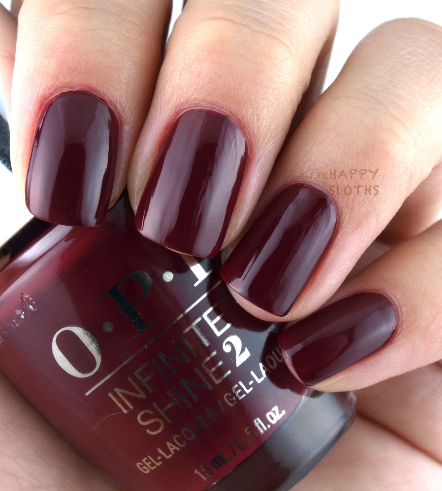 OPI Fall 2016 Infinite Shine Iconic Collection: Review and Swatches ...