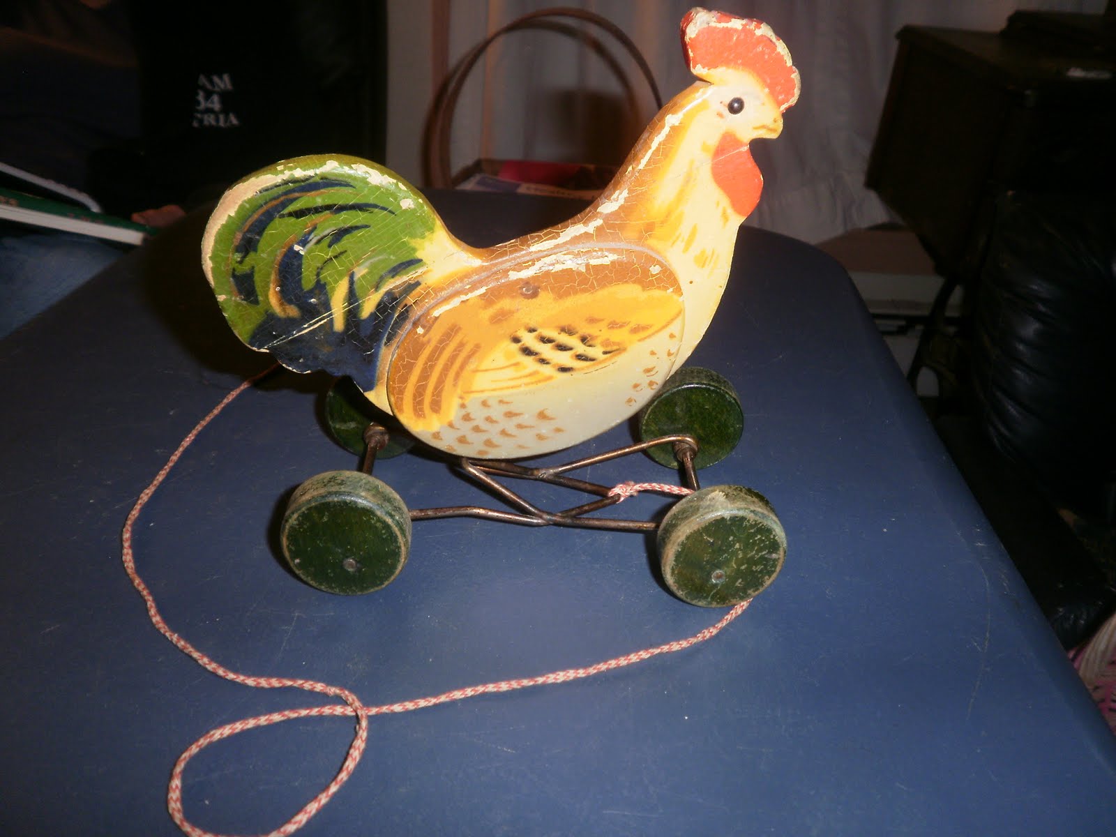 MY STEIFF LIFE: Wooden You Love To Learn More About This Steiff Roving ...