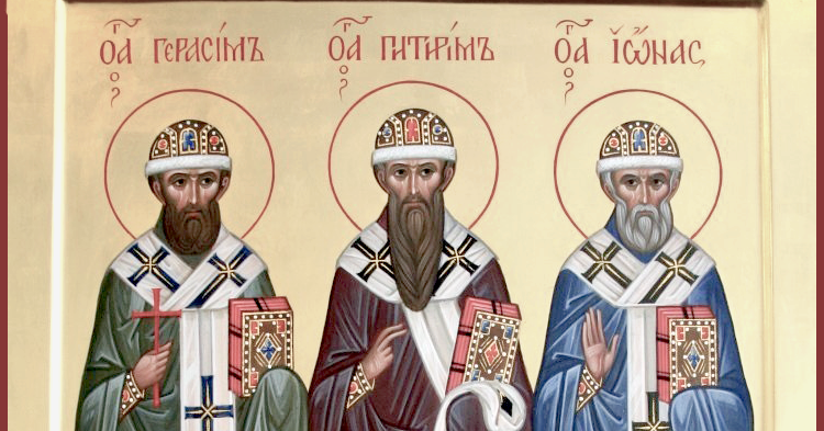 ORTHODOX CHRISTIANITY THEN AND NOW: Saint Gerasim, Bishop of Great Perm ...