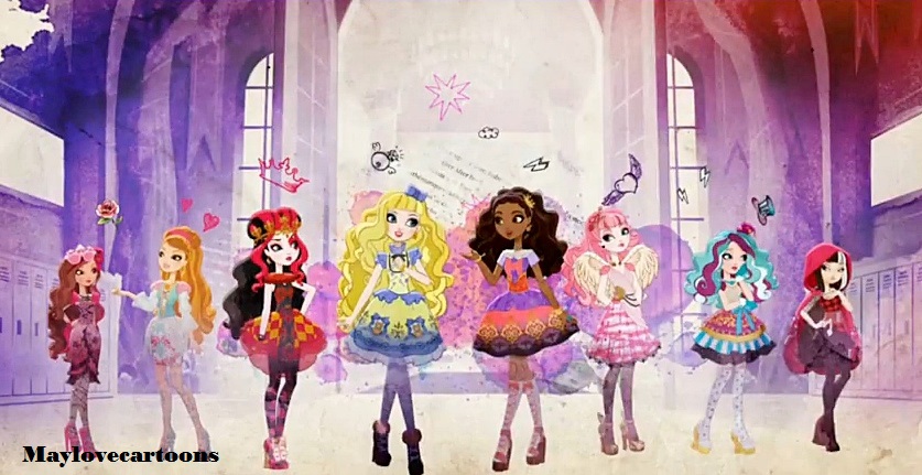 Bloo MayS.: Algumas informações sobre os personagens de Ever After High