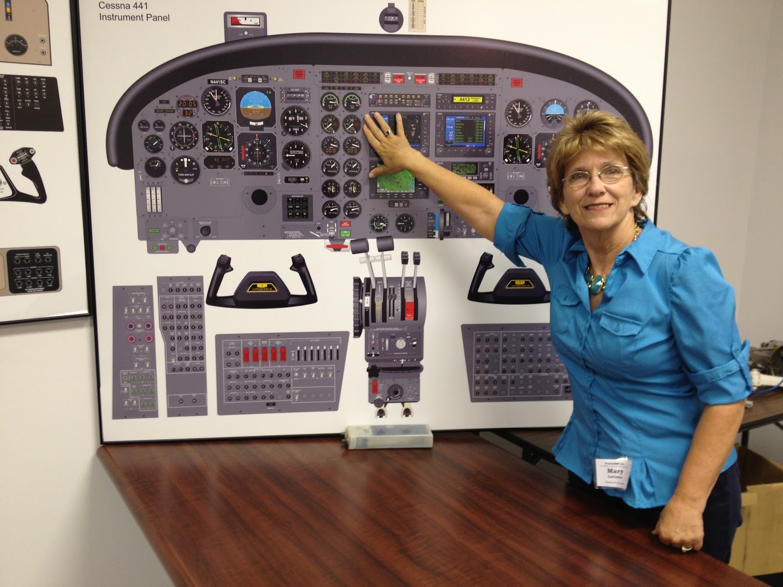 Flight To Success: Mary Latimer Gift to Flying