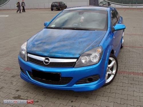 BODY KIT OPEL ASTRA H GTC OPC | Tuning Brasov
