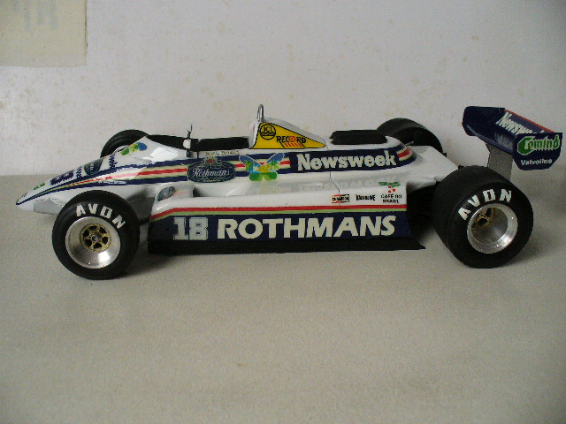 História na Garagem: March 821 Rothmans