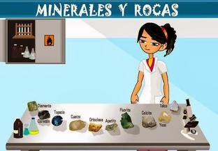 Educación Primaria_El aula de Nina: EL SUELO, LAS ROCAS Y LOS MINERALES