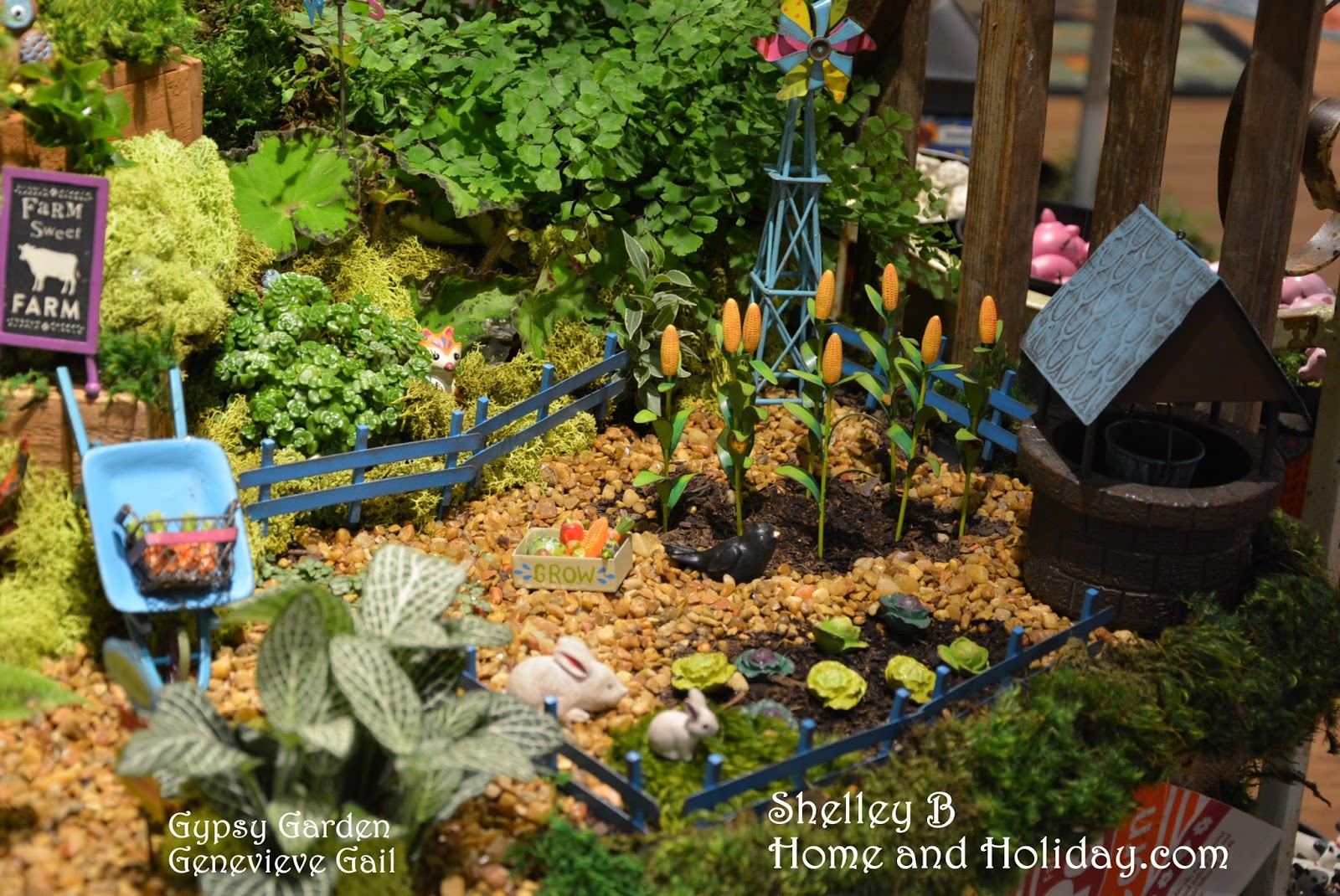 shelley b decor and more: Miniature Gardening