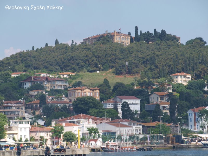 ΚΩΝΣΤΑΝΤΙΝΟΥΠΟΛΗ: ΣΤΗΝ ΠΡΙΓΚΗΠΟ (BUYUKADA).