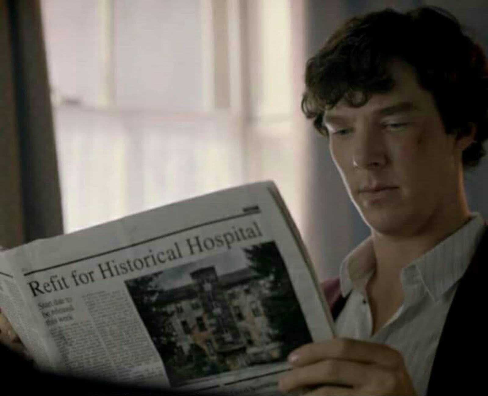 10 Fun Facts about BBC Sherlock Holmes | Baker Street Irregulars