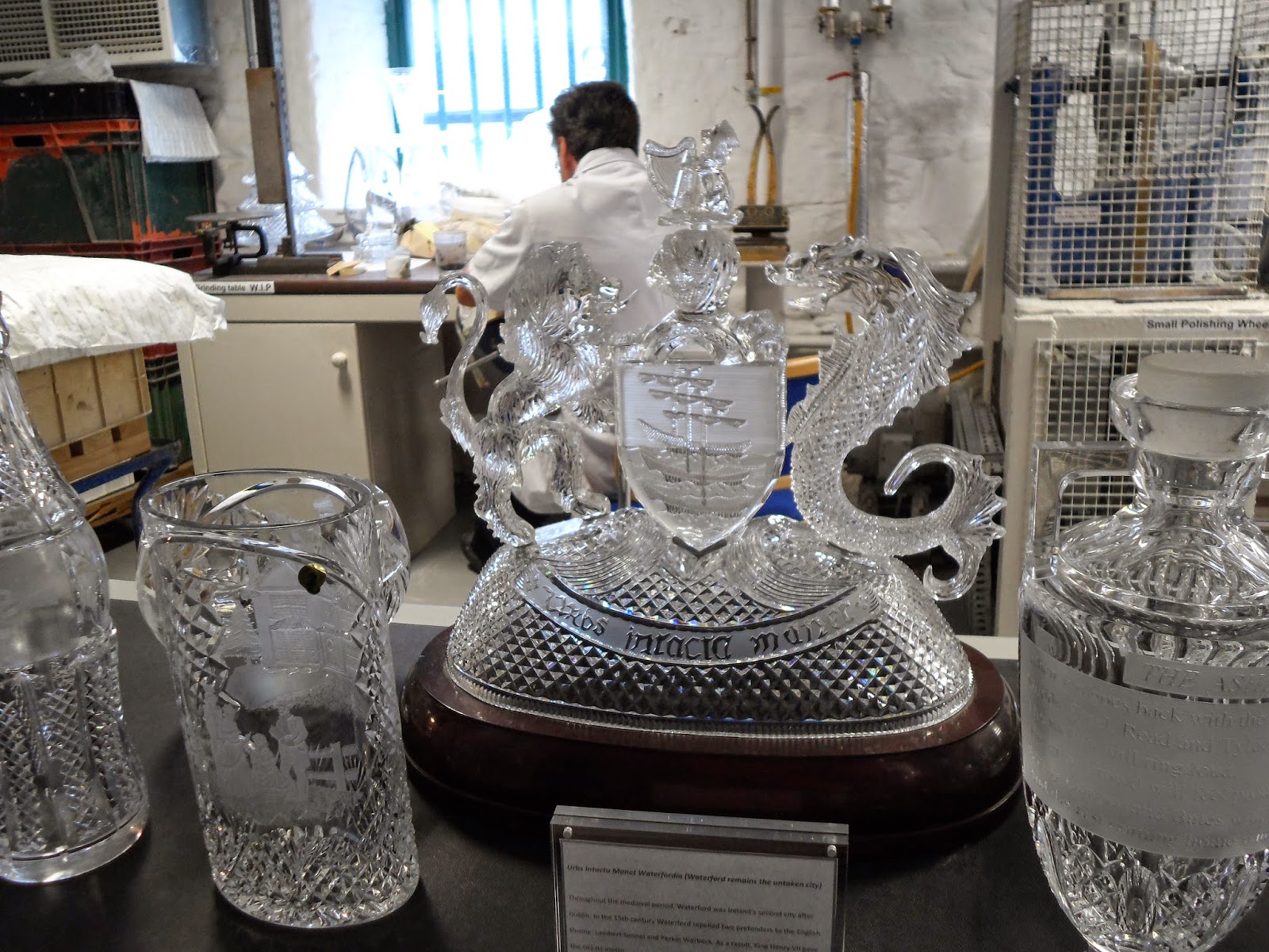DUNHAVEN PLACE: My Trip To Ireland Day Three: How Waterford Crystal Is Made
