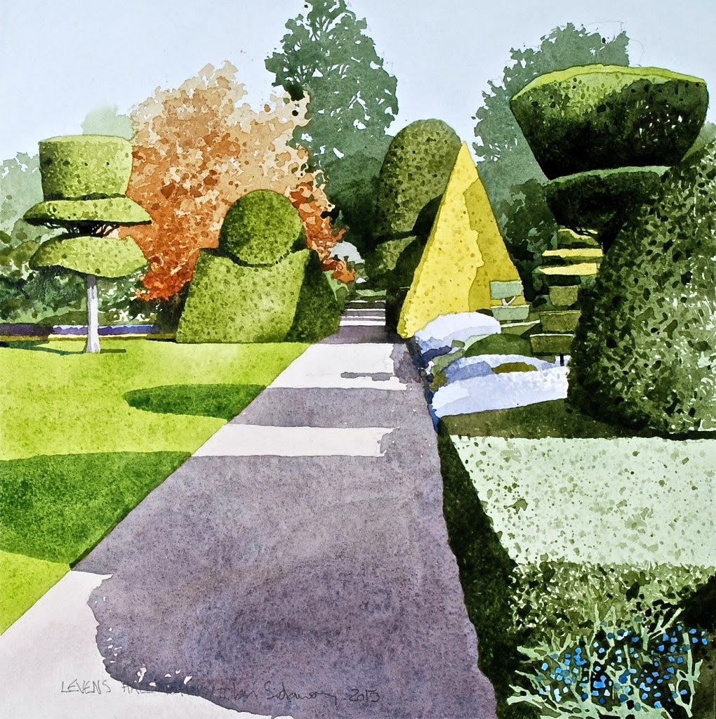 Gilly Marklew watercolour artist and tutor: June 2014