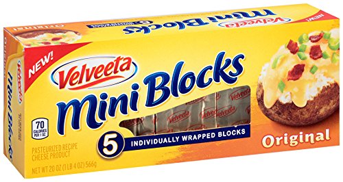 Velveeta Mini Blocks As Low As 58 Cents At Walmart!