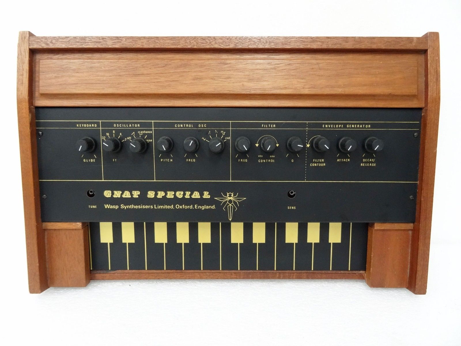 MATRIXSYNTH: WASP EDP GNAT SPECIAL Vintage Analog Synthesizer SN 0037