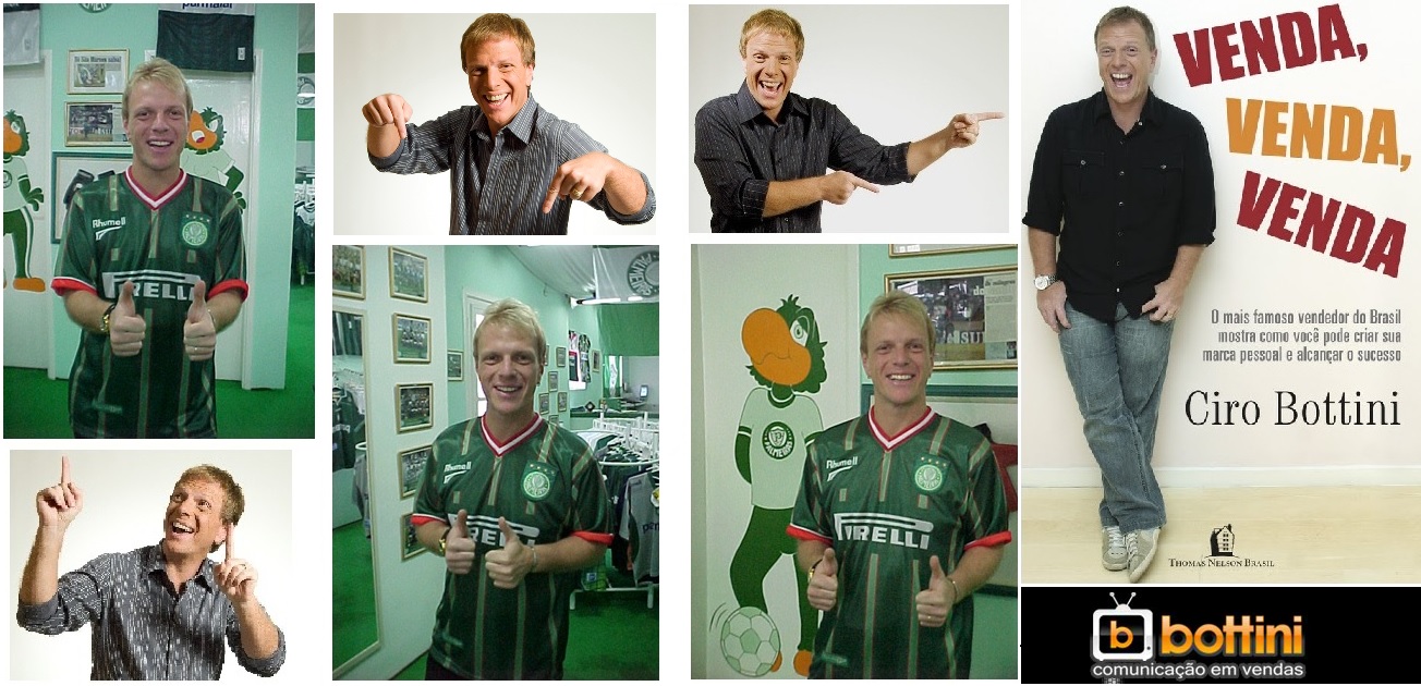 Palmeirenses Famosos: CIRO BOTTINI - CAMPEÃO DE VENDAS E TORCEDOR DO ...