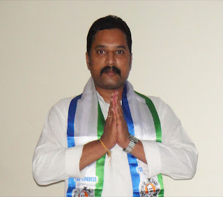 ysr congress party mandapeta: SRI VINAY REDDY