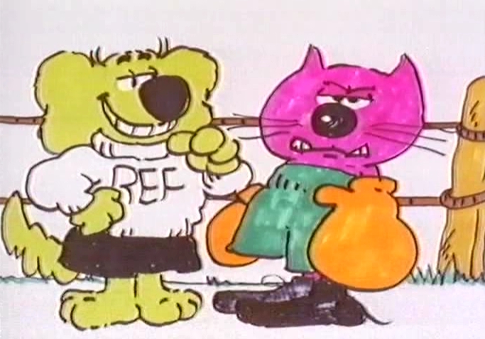 The Lost Continent: Roobarb and Custard on I Love the 70s