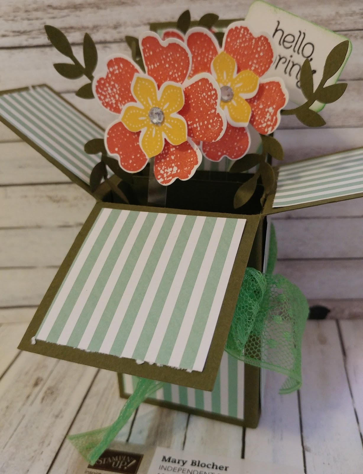 Mary's Stampin' Cafe'