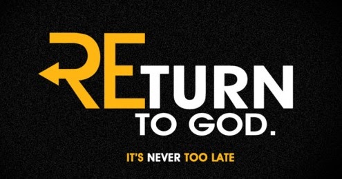 STEP33: Return to God