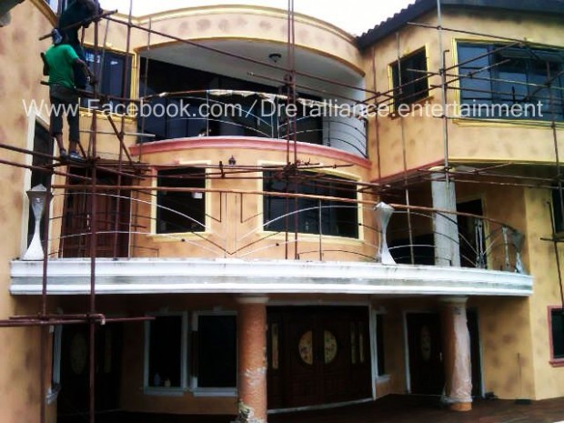 HighGrade Sounds.: Mavado’s unfinished hill-top ‘castle’