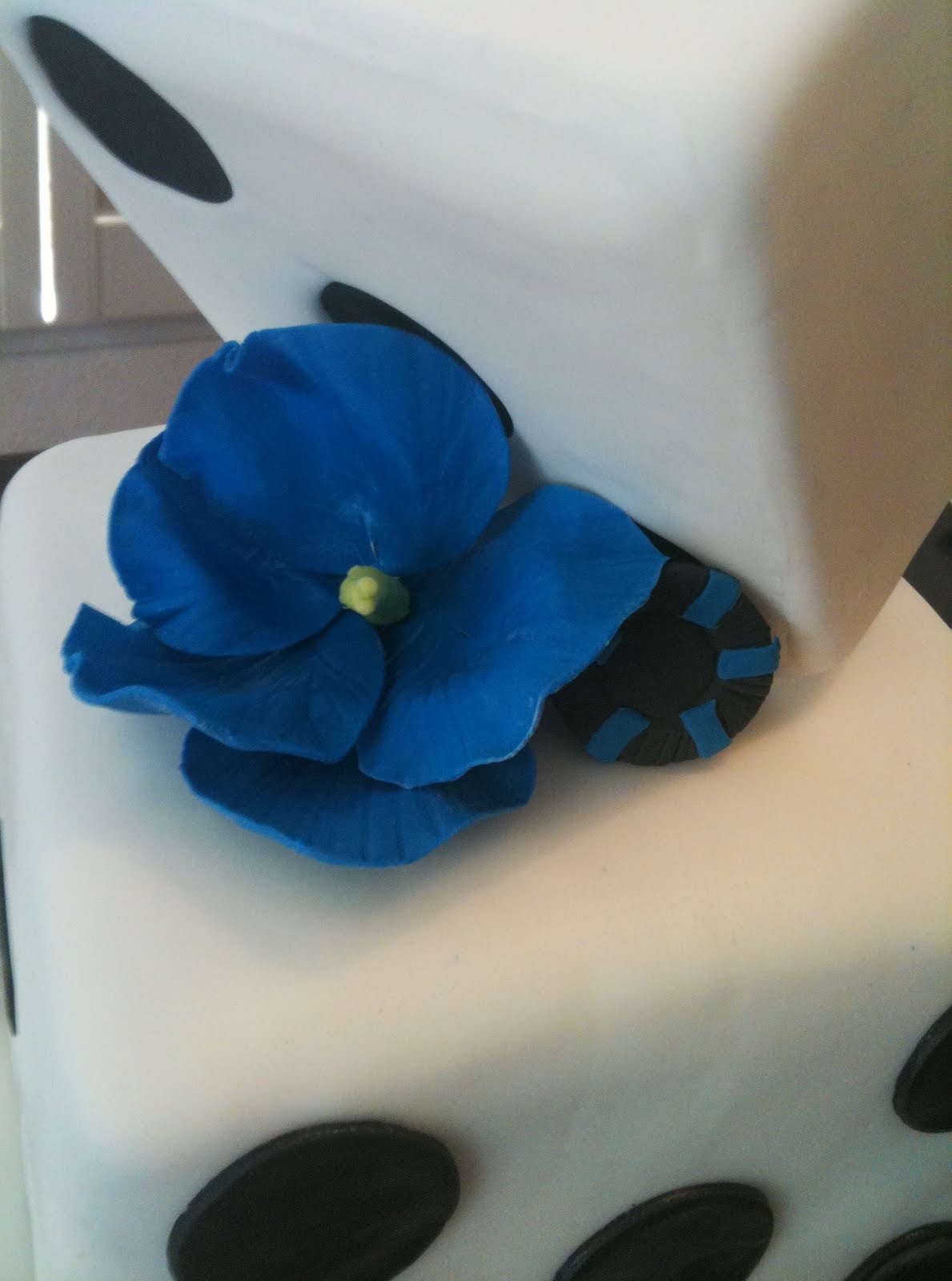 sugar: Craps Dice Cake