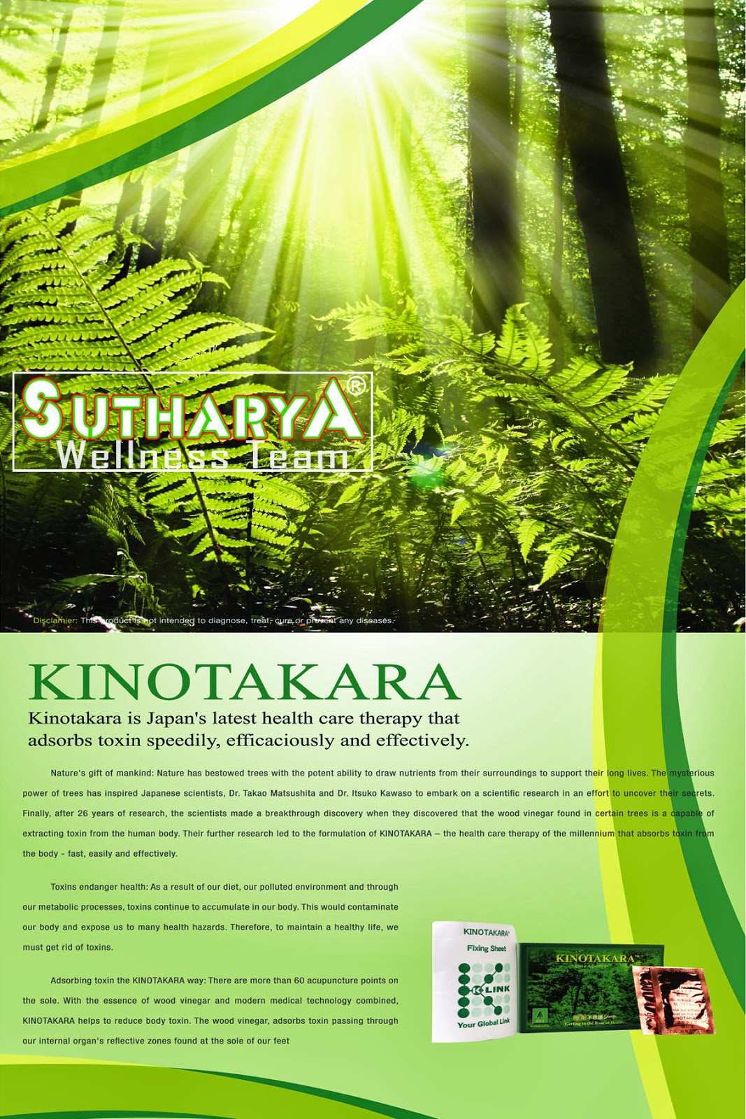 SutharyA Health & Wealth Cares: Kinotakara Takao