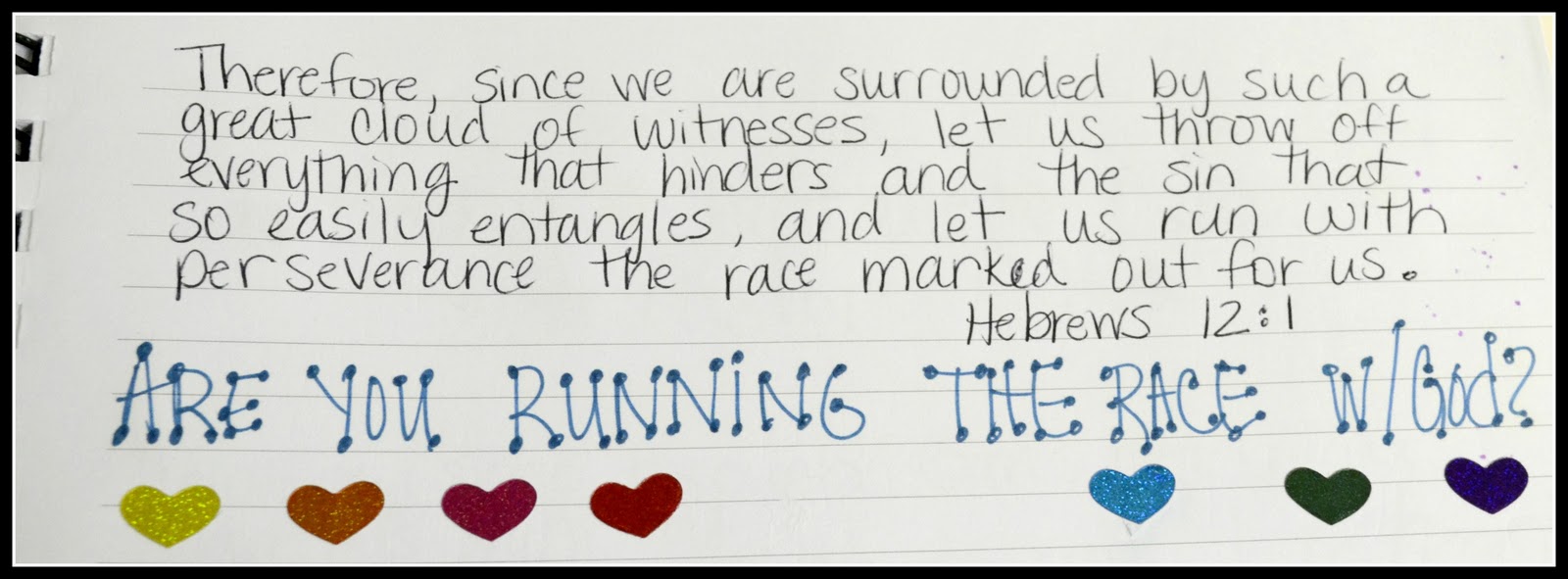 These Three Girlies: Pages of Faith