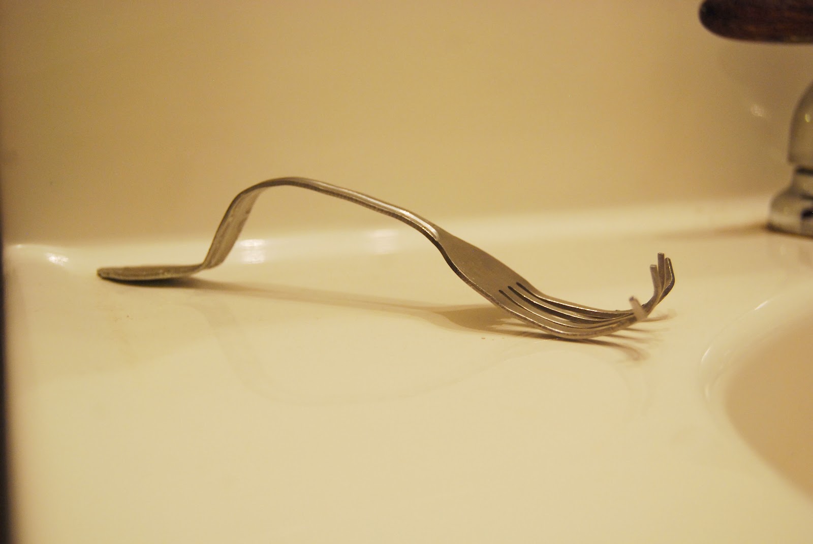 Get Rich or DIY Tryin': Repurposed Fork Soap Dish