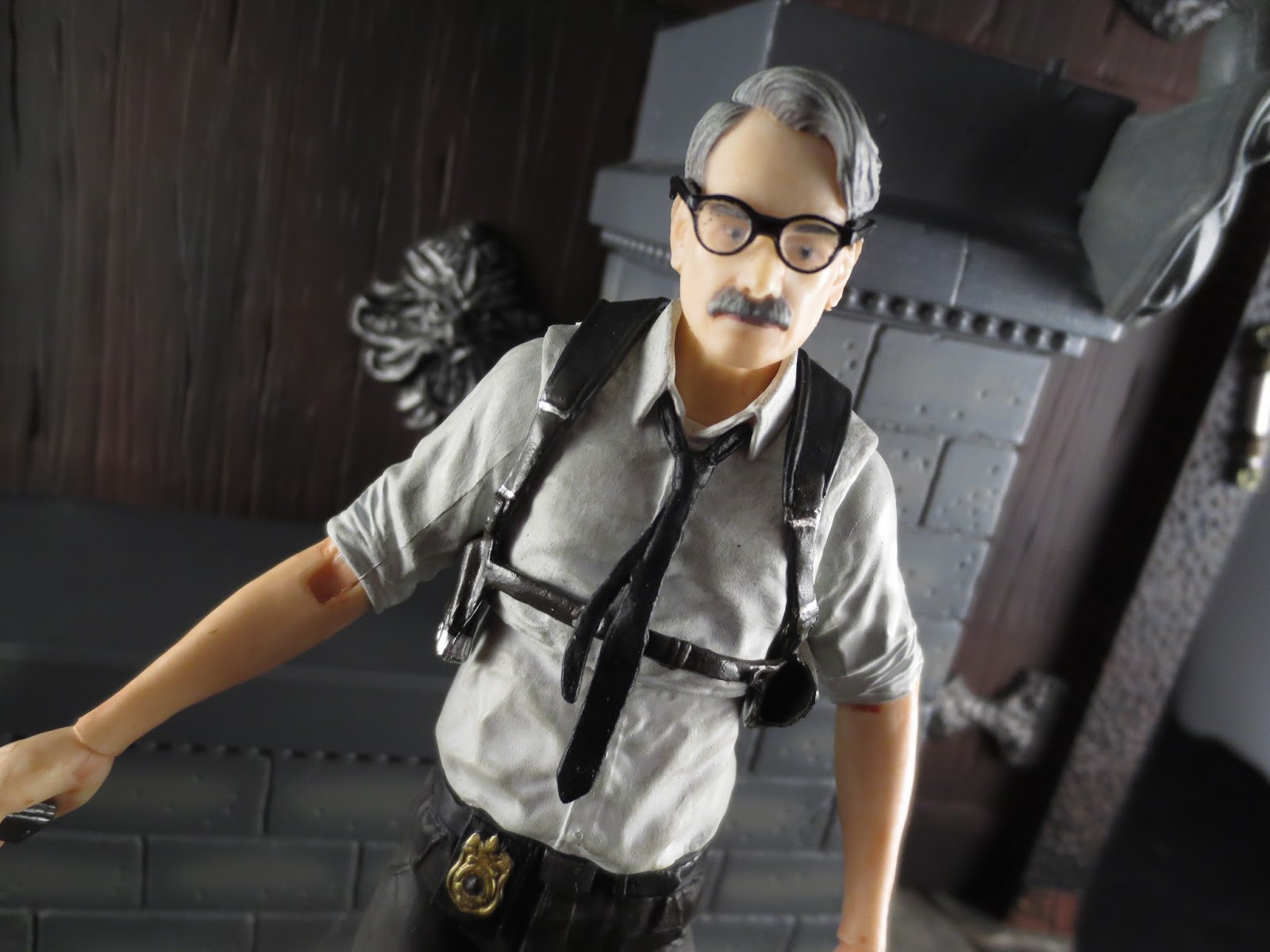 Action Figure Barbecue: Action Figure Review: Commissioner Gordon from ...