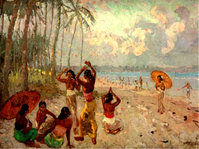 SparobayaTokoh: Ni Pollok, Seniwati Bali Tempo Doeloe