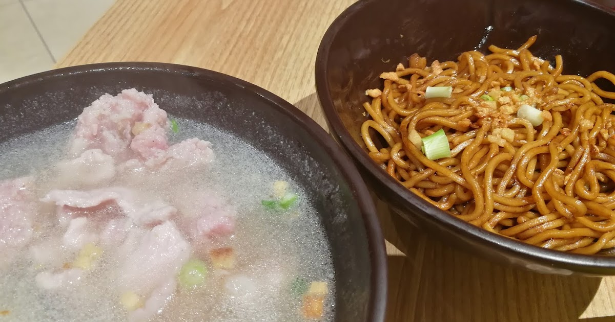 Universal Noodles (Pork Bones Noodles) - Citta Mall, Ara Damansara