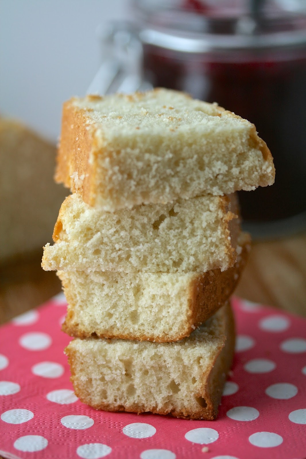 Oregon Transplant: Vanilla Quick Bread