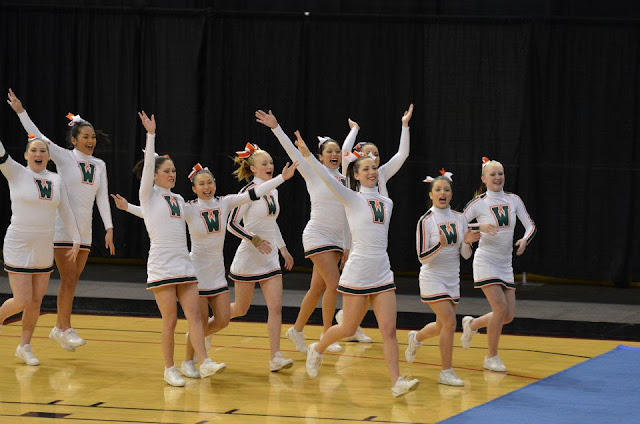 Back-handsprings Through Bridgetown: Cheerleading State Champions 2012.