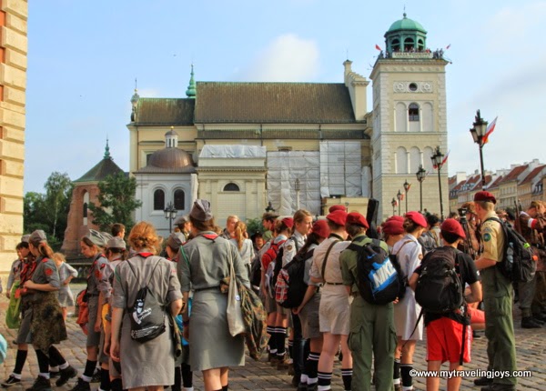 Varsovians Honor Warsaw Uprising 70th Anniversary: Photo Post | LOST ...