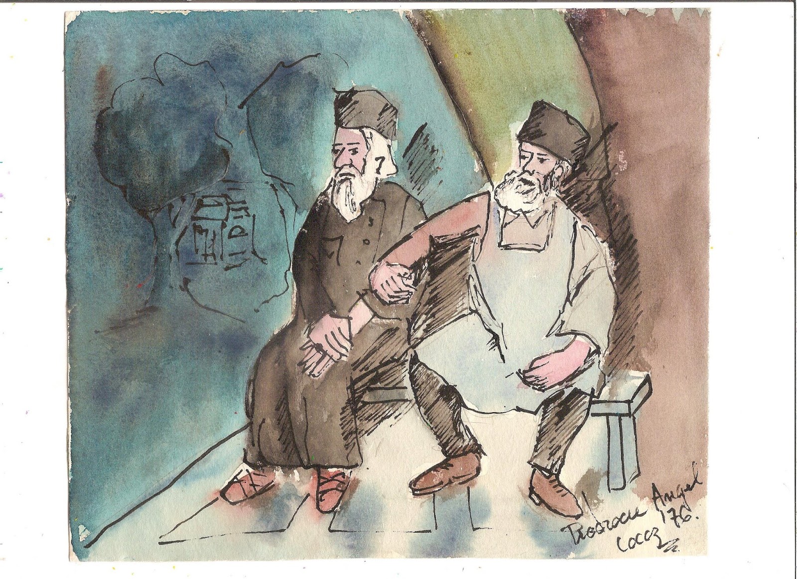 Imagini si locuri: Lumea calugarilor