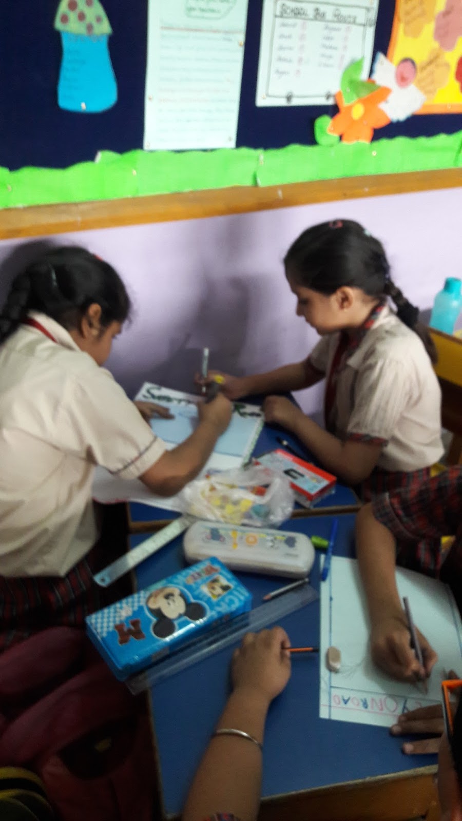S.ST Class IV: Poster Making Activity for Class IV (SST) - Safety Rules