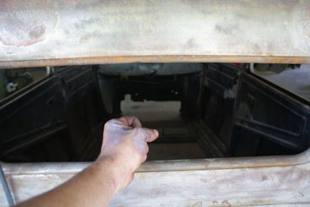 Waiting BD: Inside Ricky Bobby’s Rod Shop