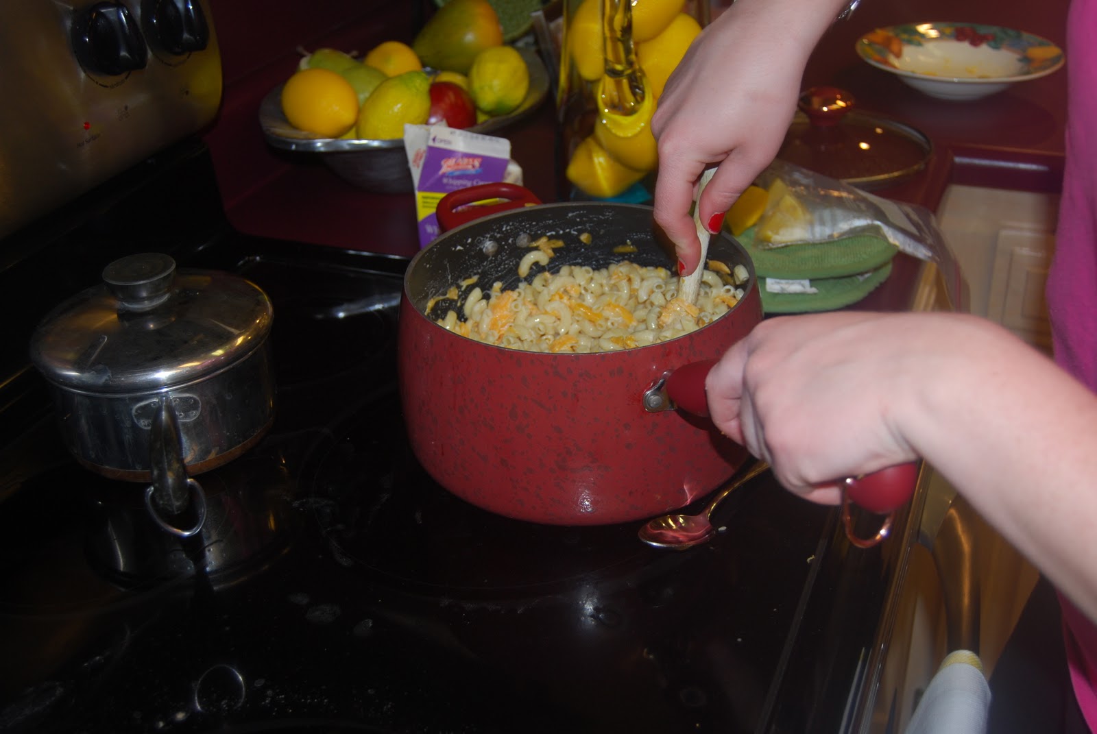 Desperate Sister-In-Laws of Dalhart: Slap yo Mama! Mac n' Cheese