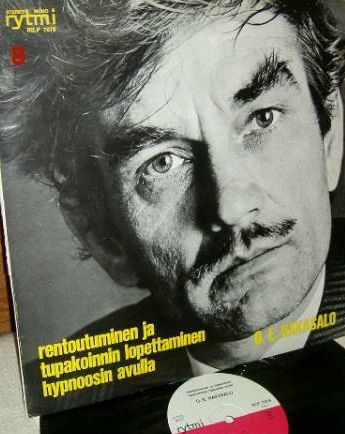 Purppurarinteiden ratsastaja: Olliver Hawk - hypnoosimestari