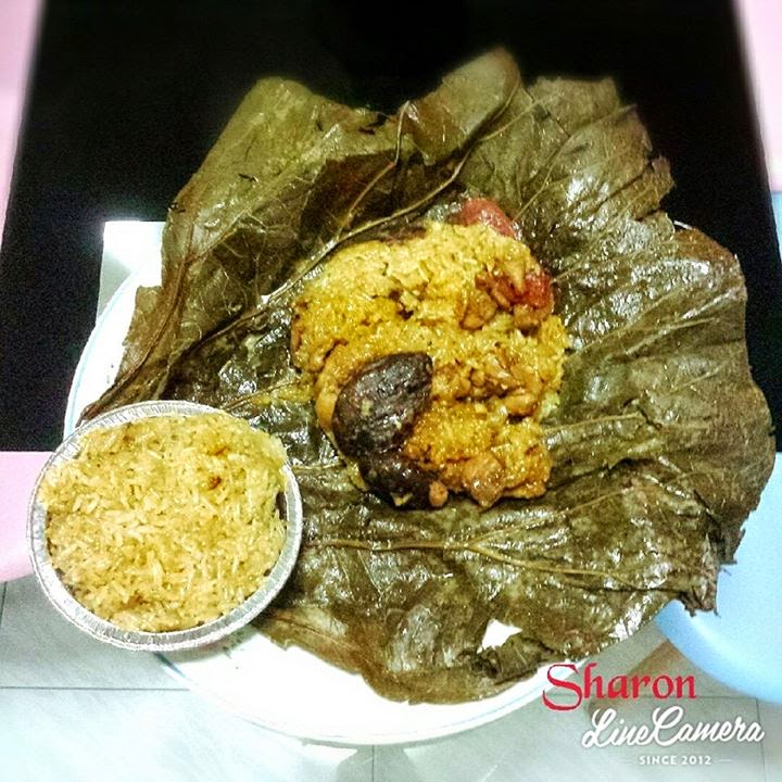 Lotus Leaf Mai Gai by Sharon Foo