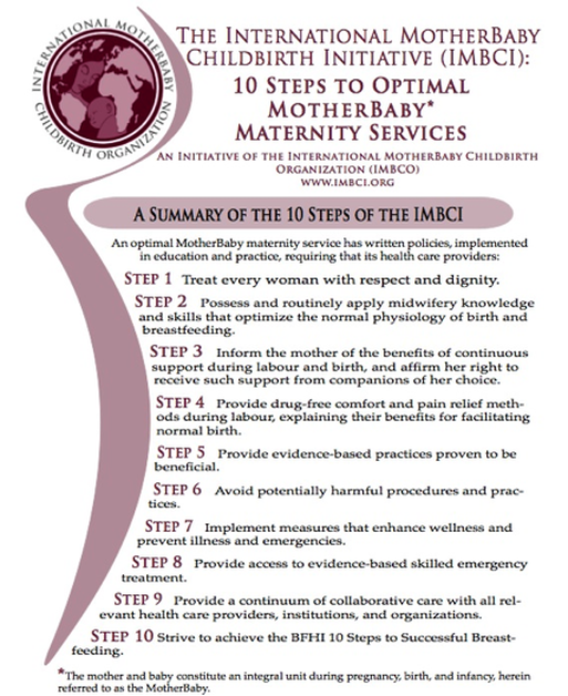 Australian Private Midwives Association: MotherBaby Childbirth Initiative