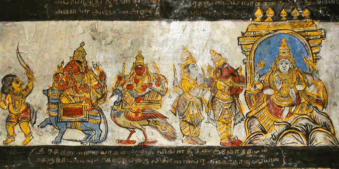 Tamilnadu Tourism: Thanjavur Maratha Palace - Saraswathi Mahal Library