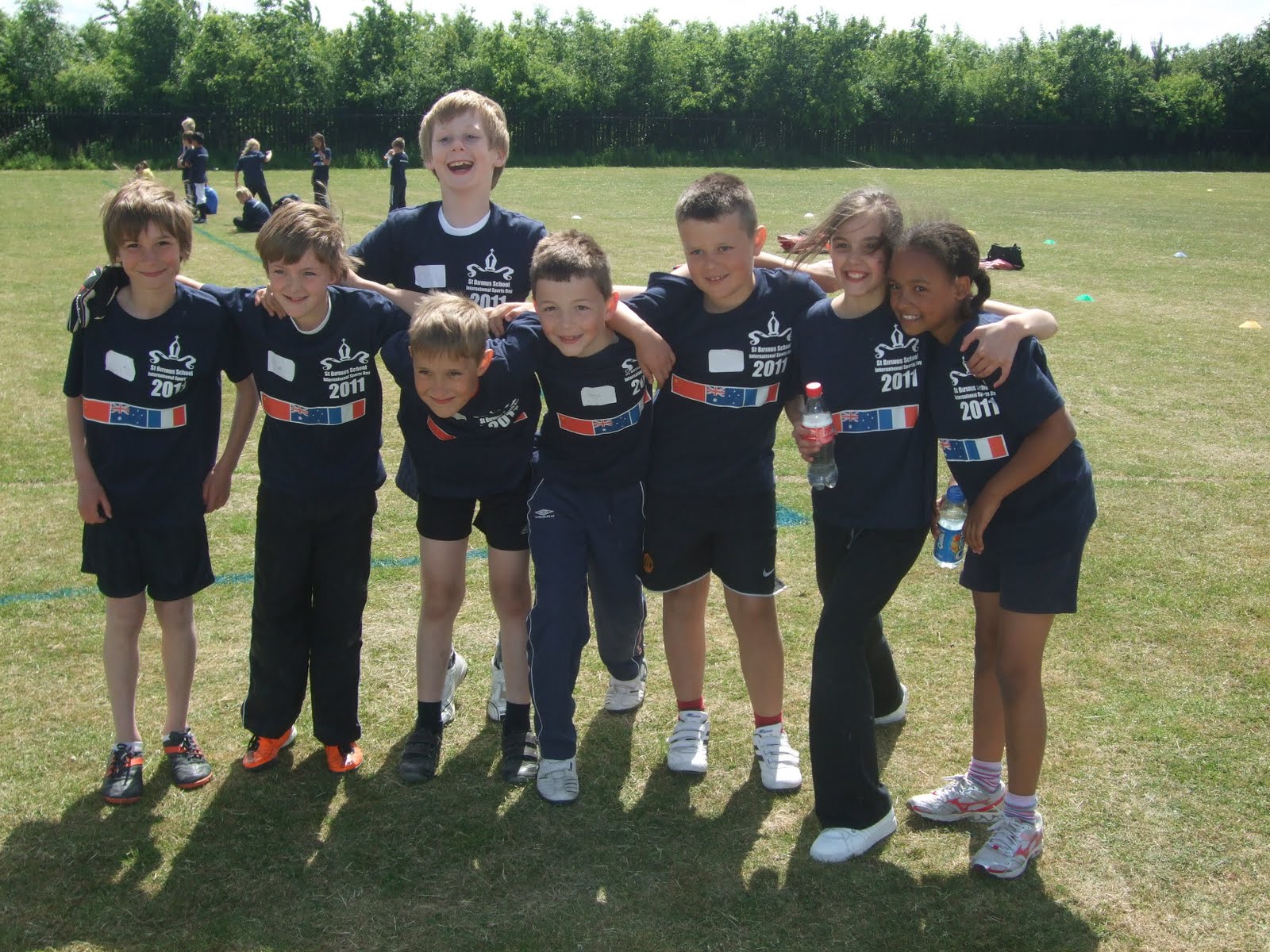 Kids' blog: International Sports Day - Football