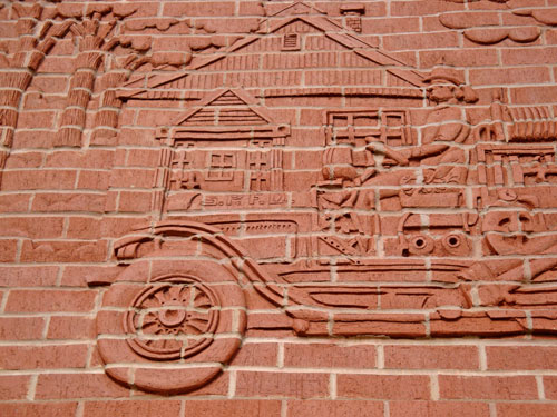 My Foto Search: Brick Art