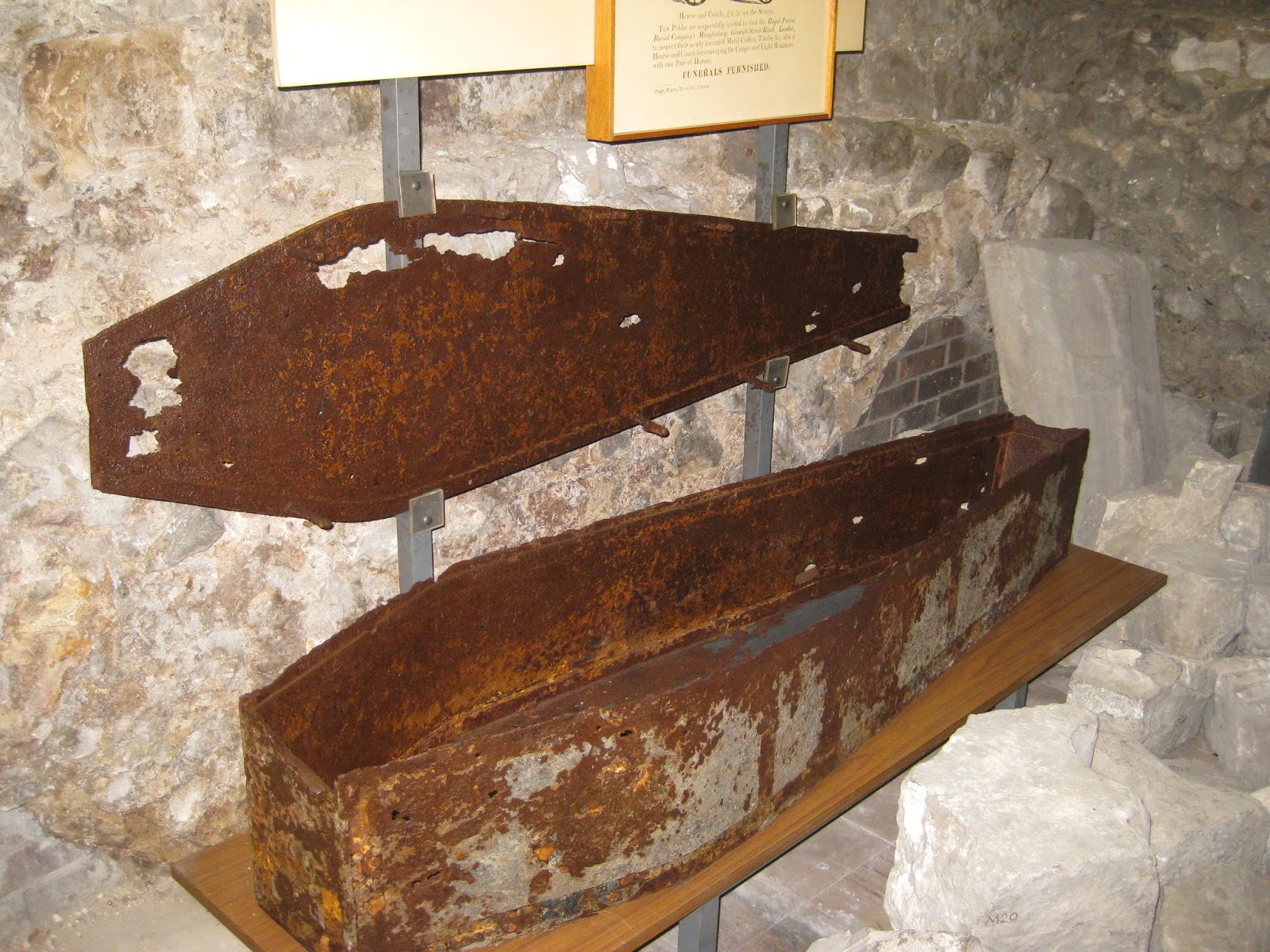 ANEW: Anthro Nerds Explore the World!: St. Bride's