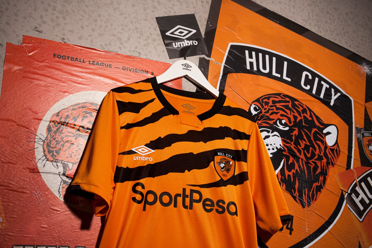 Amazing Hull City 19-20 Home Kit Revealed - Footy Headlines