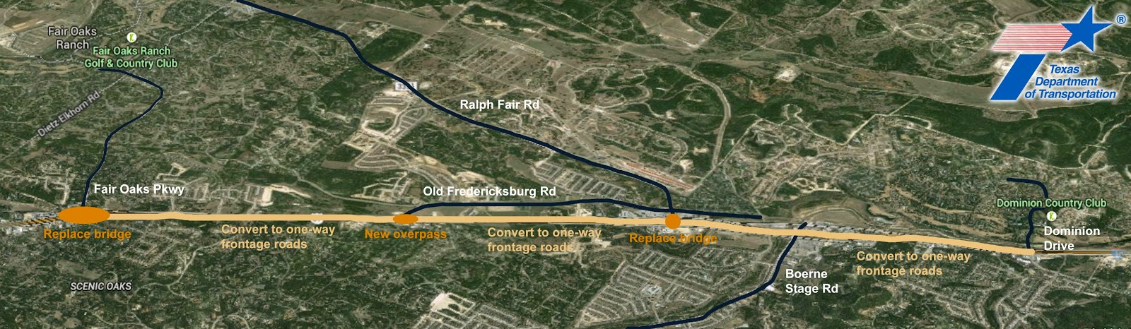 Go Ahead!: The future of Ralph Fair Road and I-10