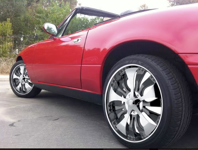 Green Laker: Miata Mods - Wheels